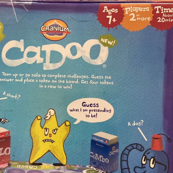 Cranium | Toys | Nwt Cranium Cadoo Board Game | Poshmark